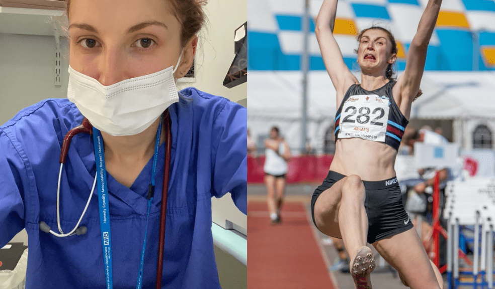 Jumping from Sand to Scrubs - How Wales’ Sarah Abrams Balanced her ...