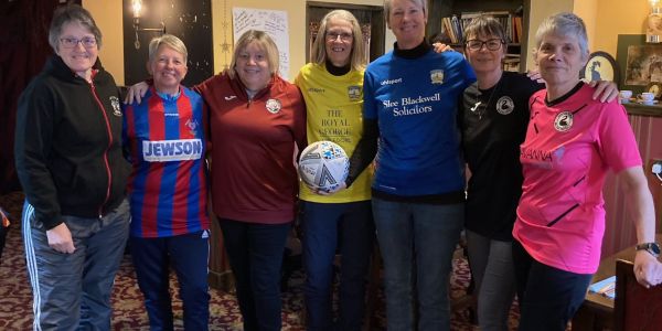 Inaugural Devon FA Women’s Walking Football League Announced | Women's ...